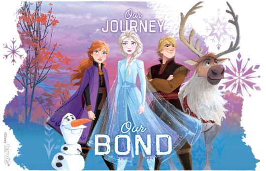 Disney - Frozen 2 Group | 16 oz Tumbler | Tervis