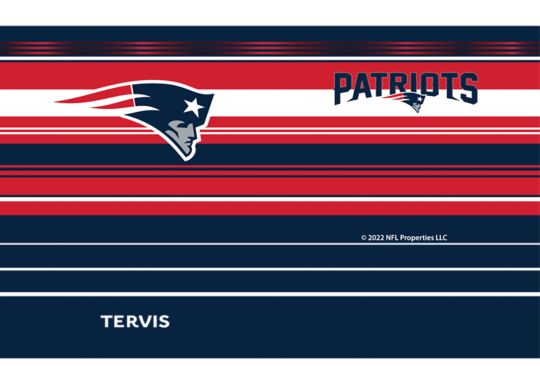 NFL® New England Patriots - Hype Stripes | 20 oz Stainless Tumbler ...