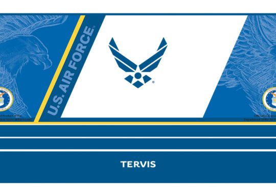 Air Force - Forever Proud | 20 oz Stainless Tumbler | Slider Lid | Tervis