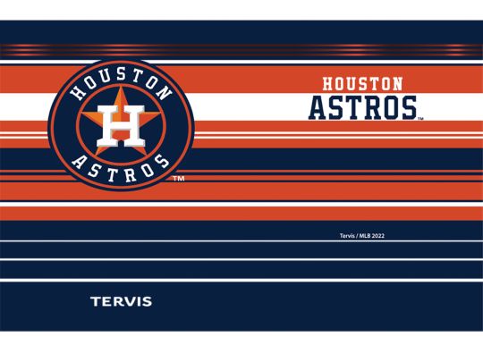 MLB® Houston Astros™ - Hype Stripes | 30 oz Stainless Tumbler | Tervis
