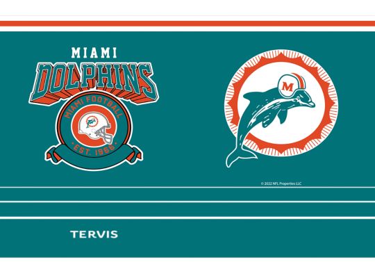 NFL® Miami Dolphins - Vintage | 30 oz Stainless Tumbler | Tervis