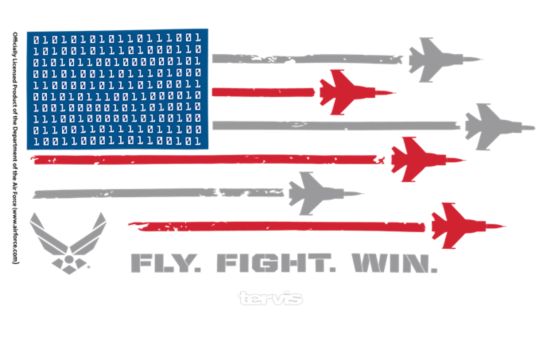 Air Force - Fly Fight Win | 16 oz Tumbler | Tervis