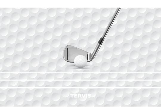 Dimple Golf Club and Ball | 20 oz Stainless Tumbler | Tervis