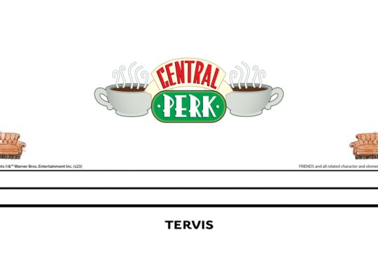 Warner Brothers - Friends Central Perk | 20 oz Stainless Tumbler | Tervis