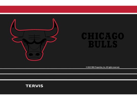 NBA® Chicago Bulls - Night Game | 30 oz Stainless Tumbler | Slider Lid ...