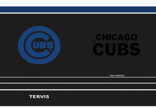 MLB® Chicago Cubs™ - Night Game | 30 oz Stainless Tumbler | Slider Lid ...