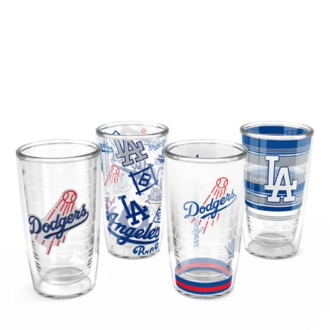 MLB® Los Angeles Dodgers™ - Assorted | 16 oz Tumbler 4 Pack | Tervis