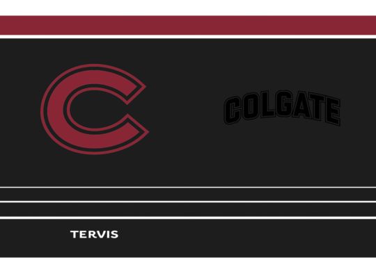 Colgate University - Night Game | 30 oz Stainless Tumbler | Straw Lid ...