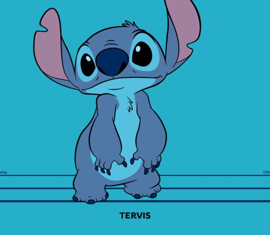 Disney - Stitch Supreme | 26 oz Venture Stainless Water Bottle | Tervis