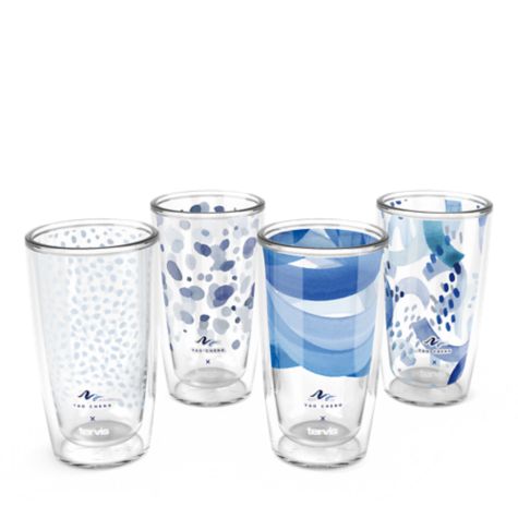 Yao Cheng - Azure Collection | 16 oz Tumbler 4 Pack | Tervis